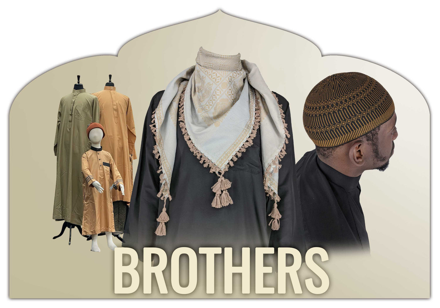The Islamic Place - Books, Clothing, Prayer Rugs, Body Oils and more