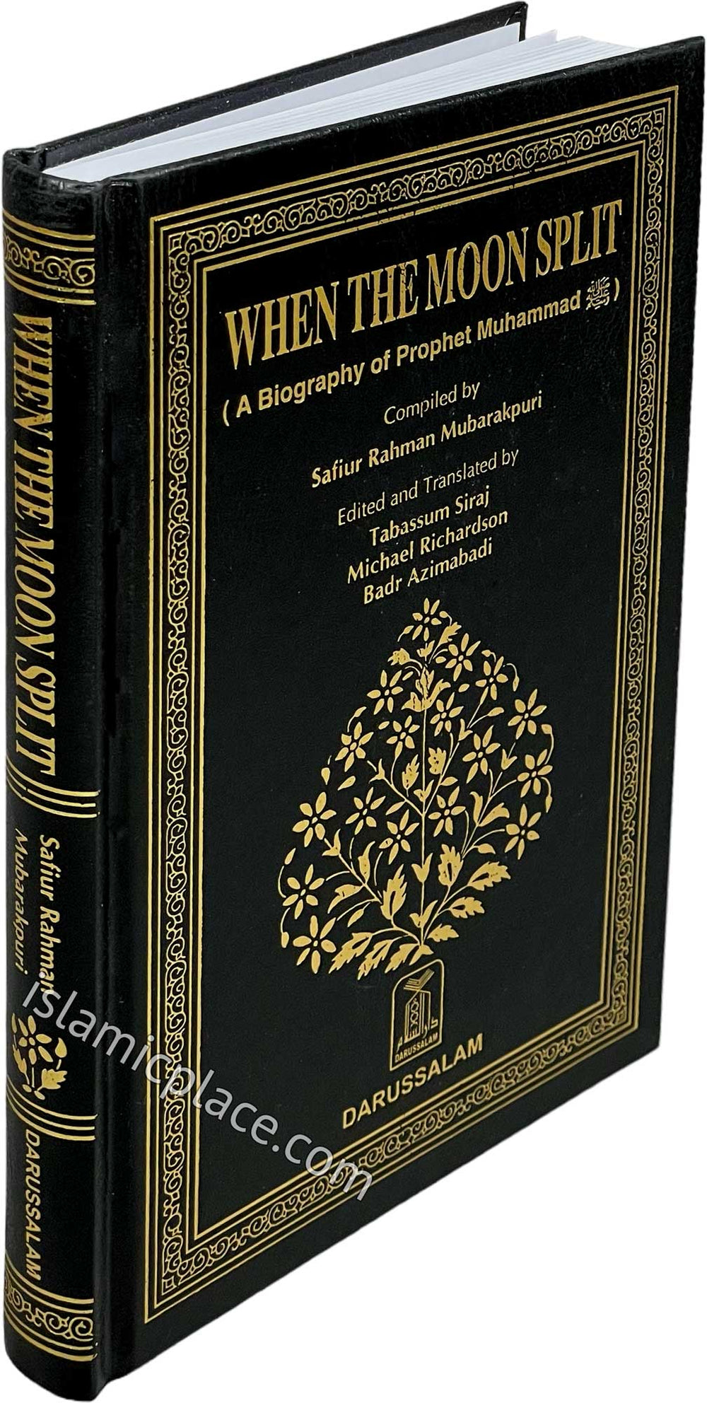 When the Moon Split (Hardback) - The Islamic Place
