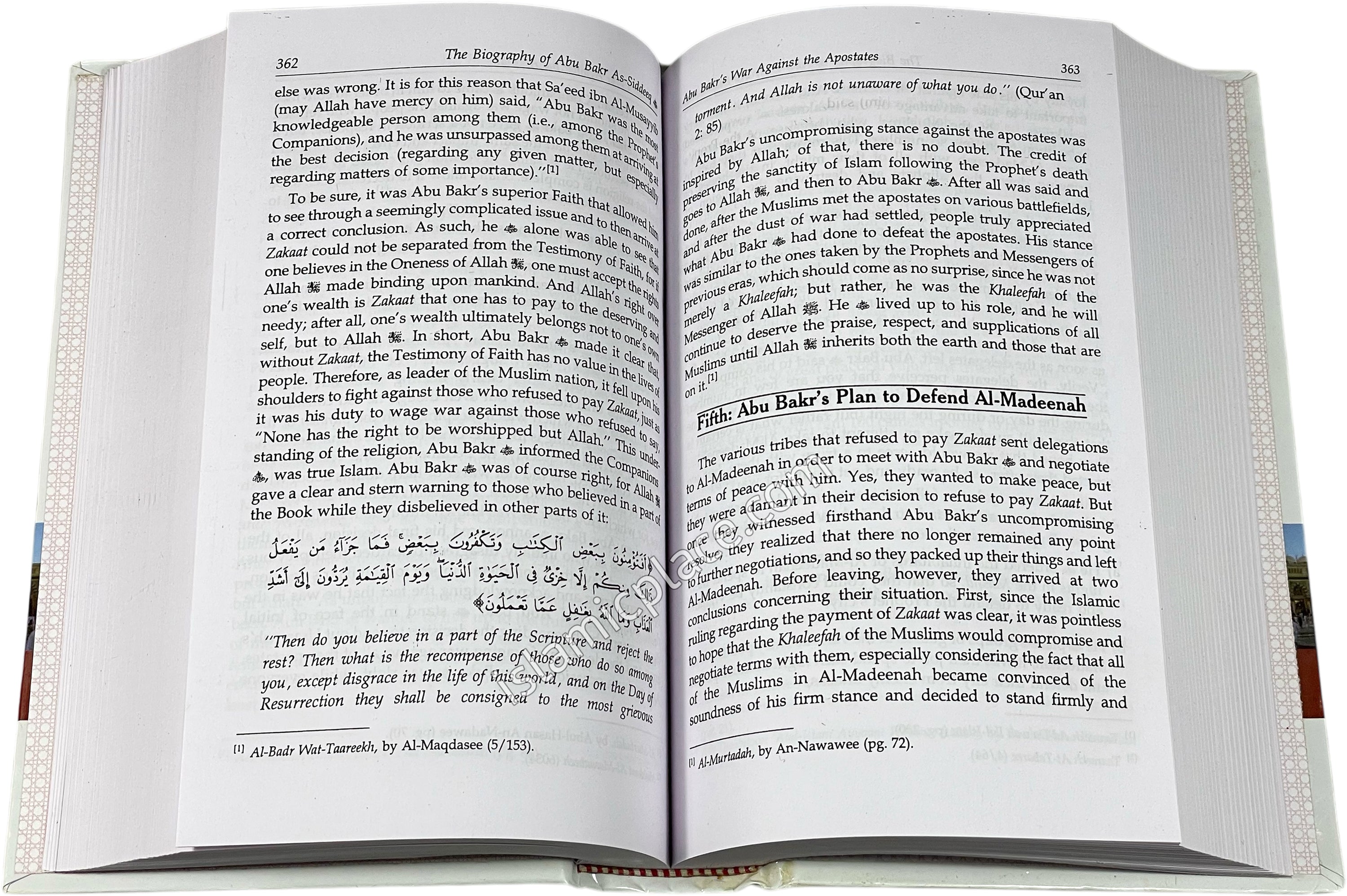 The Biography of Abu Bakr As-Siddeeq - The Islamic Place