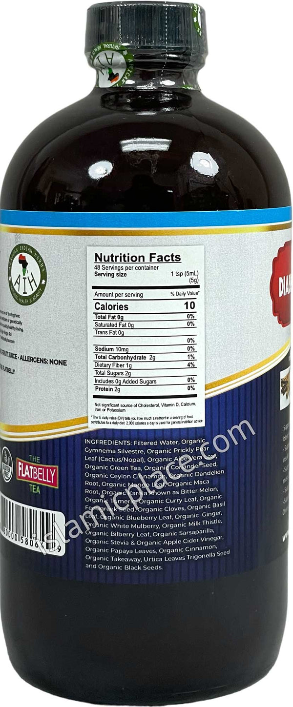 The Diabetes Formula Plus 16 oz - The Islamic Place