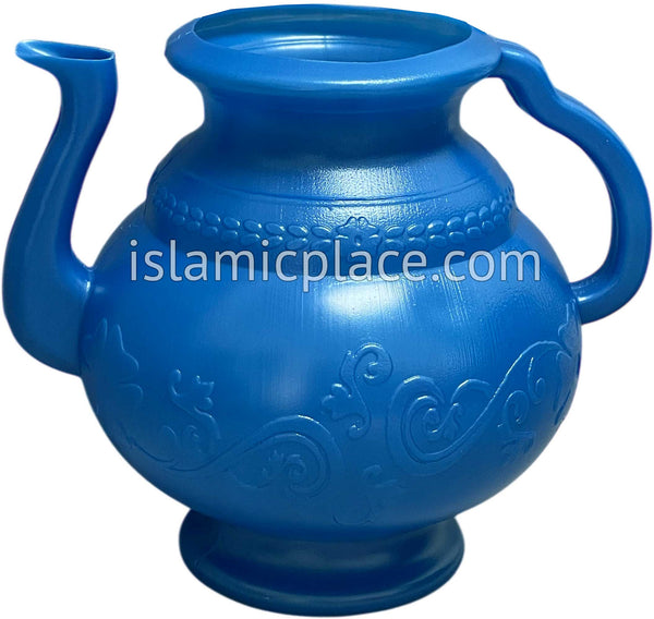 Royal Blue - Istinja Wudu Utensil (Lota) - The Islamic Place