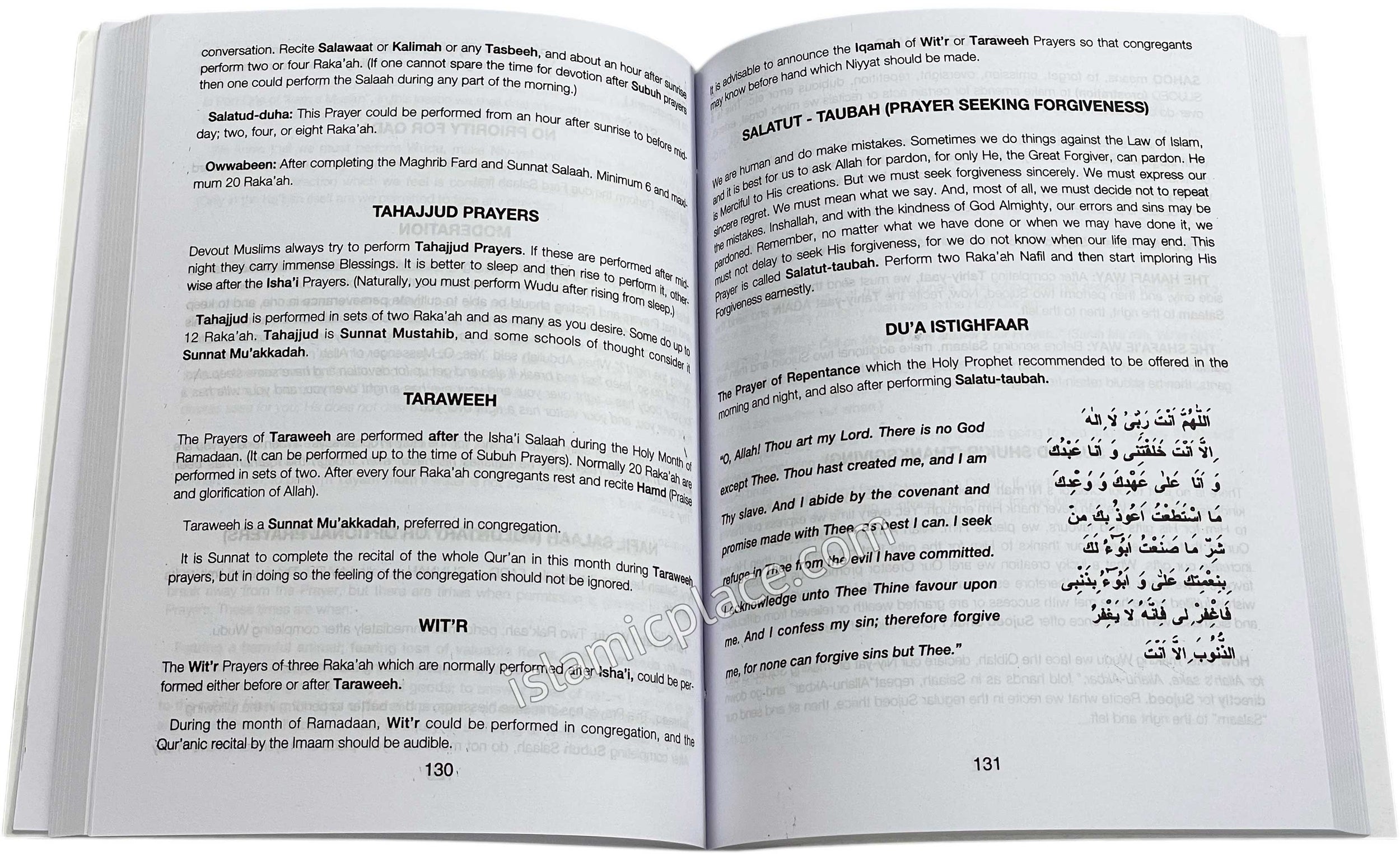 I am a Muslim - The Islamic Place