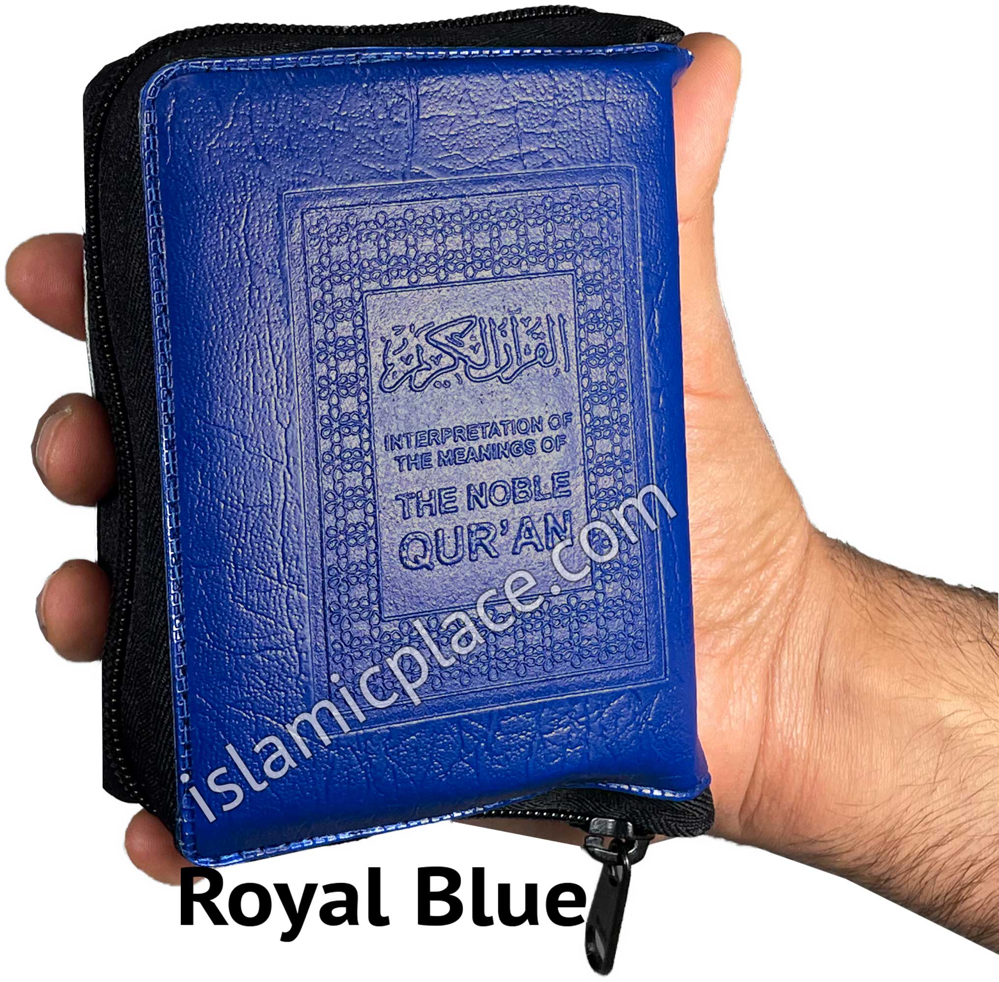 The Noble Quran (pocket size in zipper case) Arabic & English - The ...