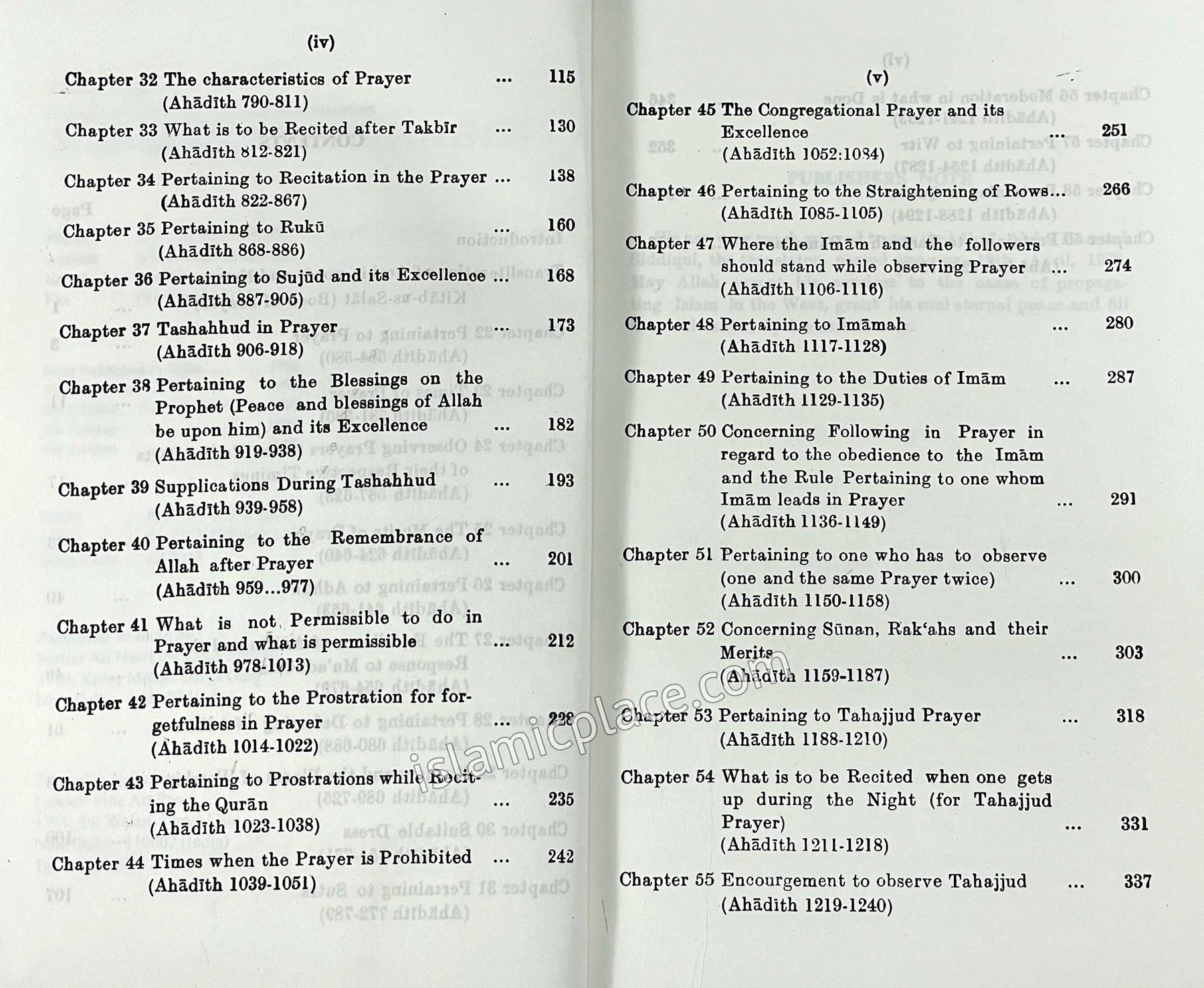 [3 vol set] Mishkat-ul-Masabih with Arabic Text - The Islamic Place