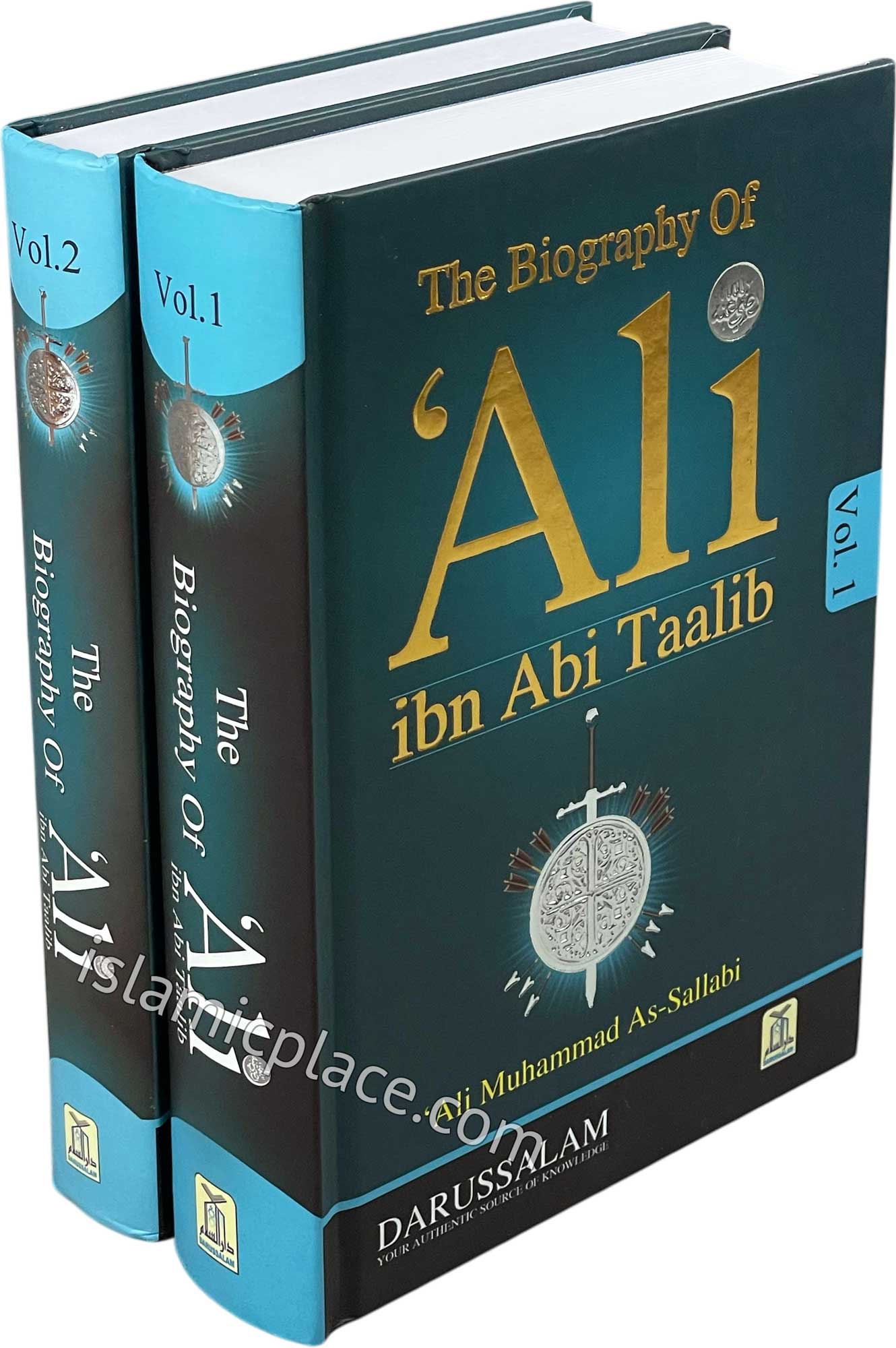 [2 vol set] The Biography of 'Ali Ibn Abi Taalib - The Islamic Place