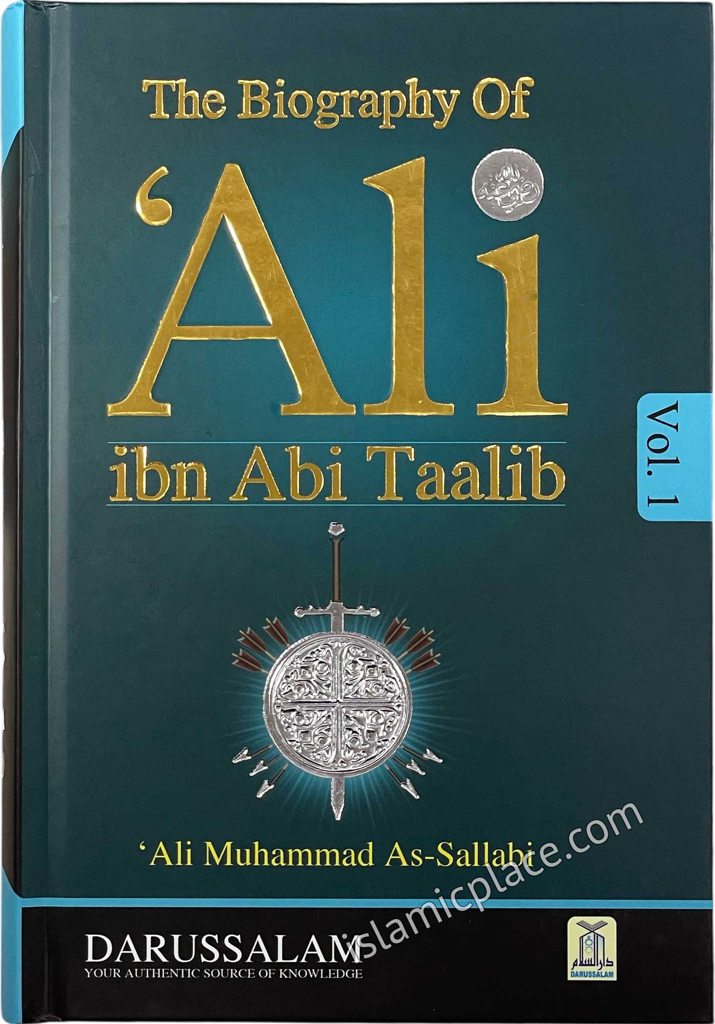 [2 vol set] The Biography of 'Ali Ibn Abi Taalib - The Islamic Place
