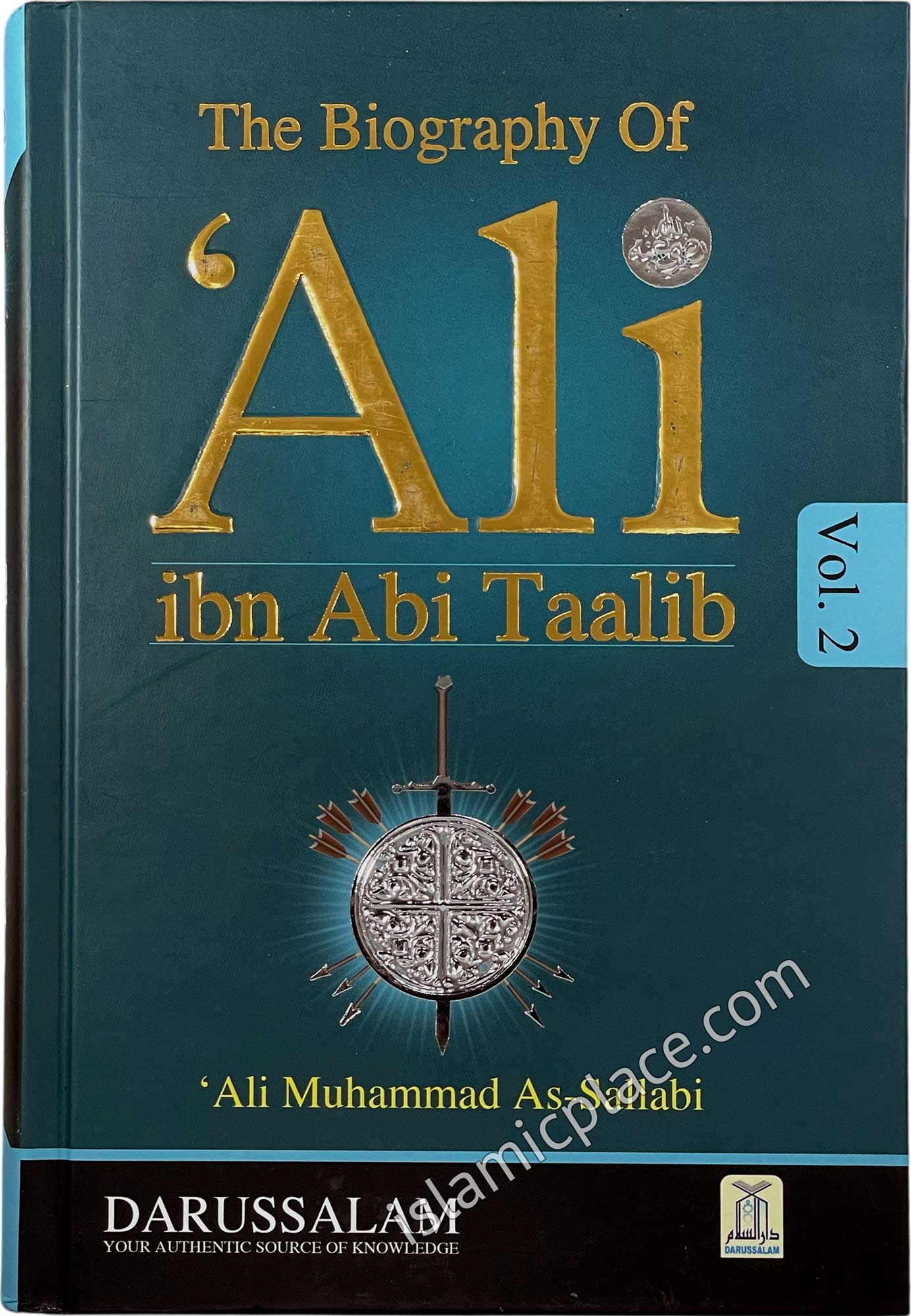 [2 vol set] The Biography of 'Ali Ibn Abi Taalib - The Islamic Place