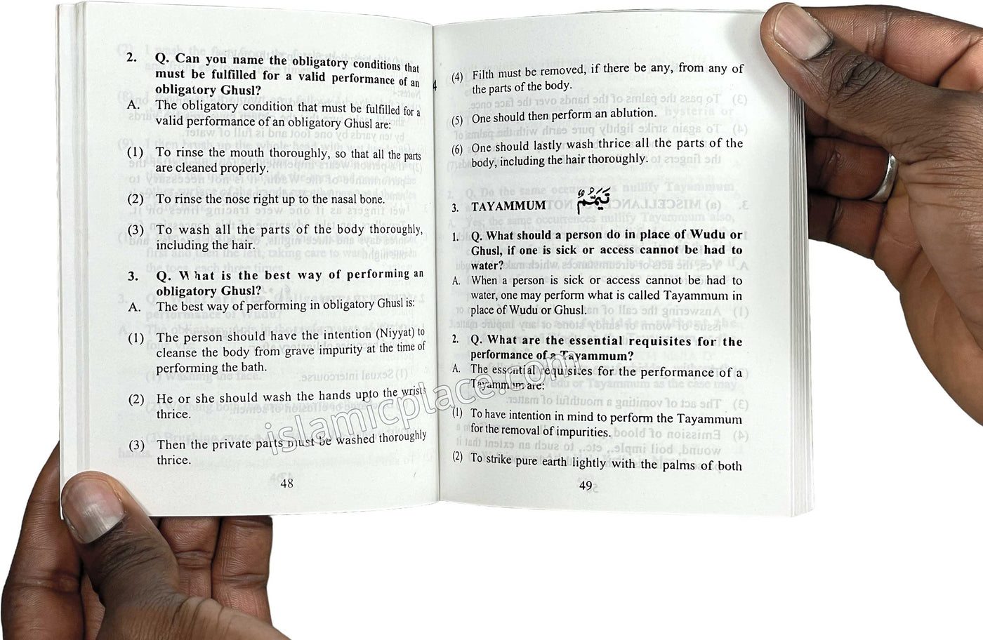 Elementary Teachings of Islam (pocket size) - The Islamic Place