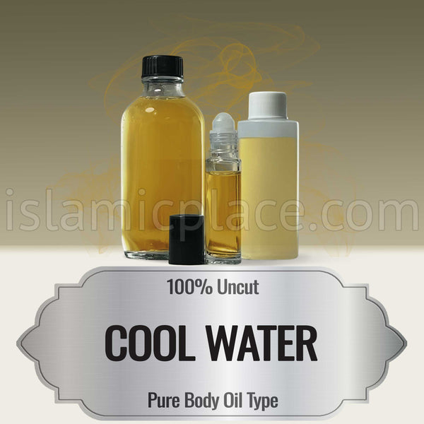 Cool Water Body Oil Type - The Islamic Place