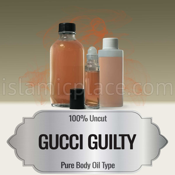 Gucci Guilty Body Oil Type - The Islamic Place
