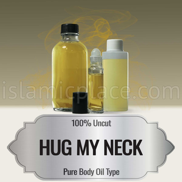 Hug my Neck Body Oil Type - The Islamic Place