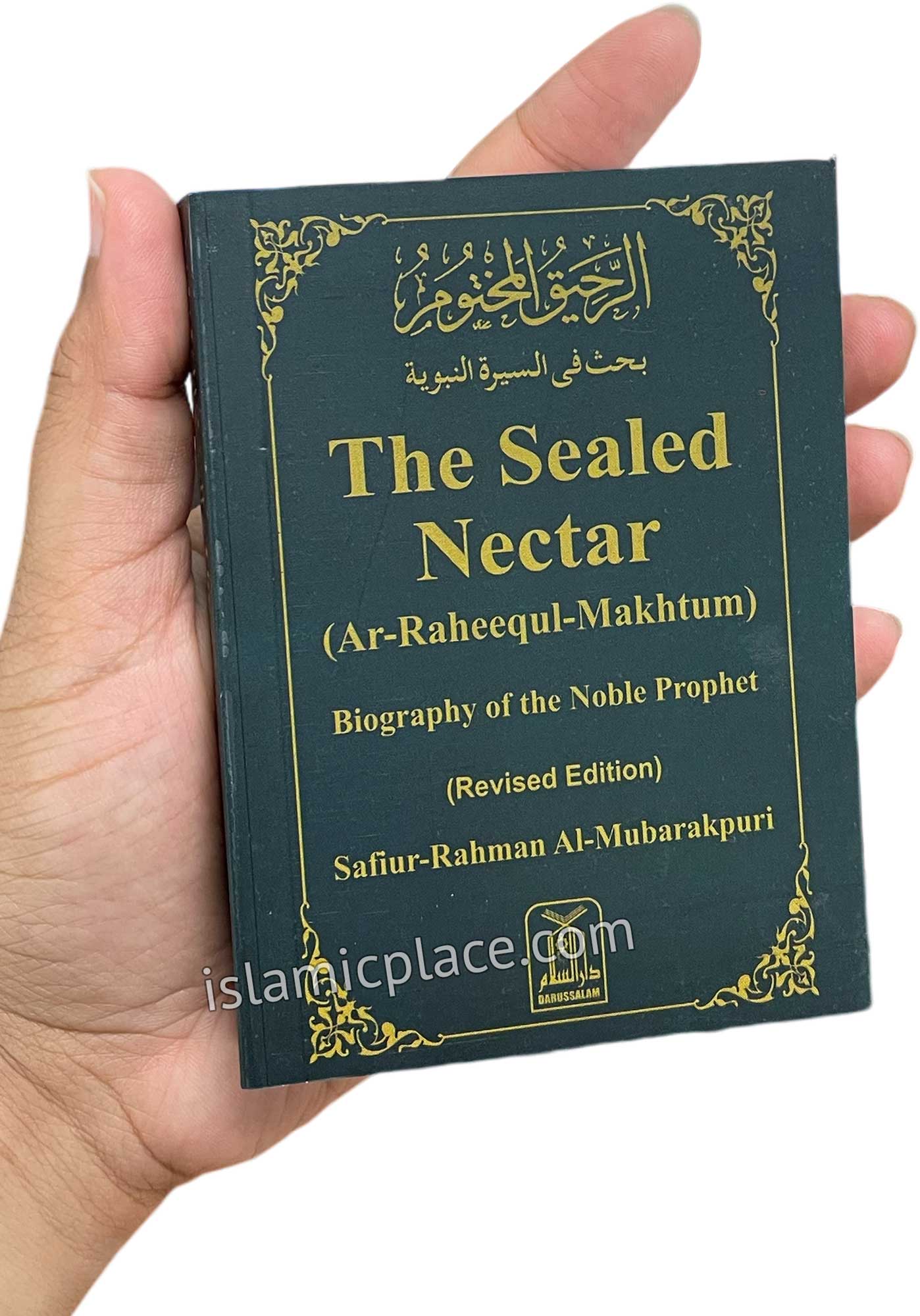 The Sealed Nectar - Ar-Raheeq Al-Mukhtum (Pocket size Paperback) - The ...