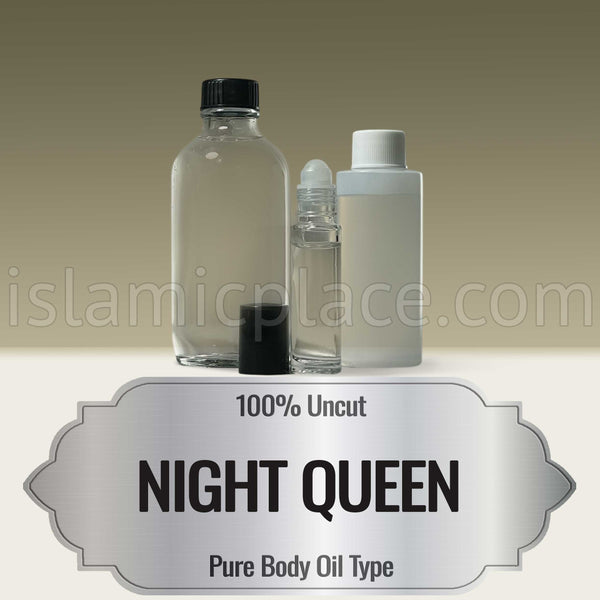 Night Queen Body Oil Type - The Islamic Place