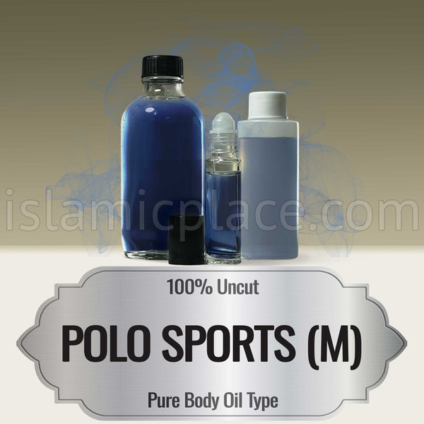 Polo Sports (m) Body Oil Type - The Islamic Place
