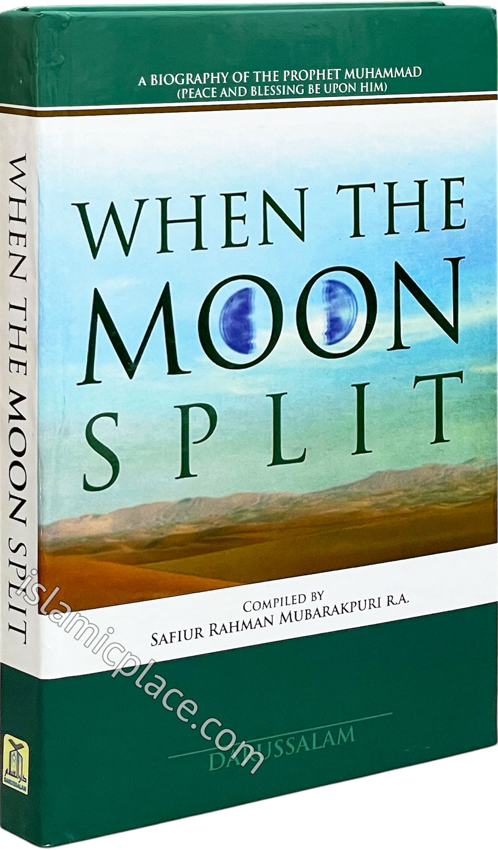 When the Moon Split (Hardback) - The Islamic Place