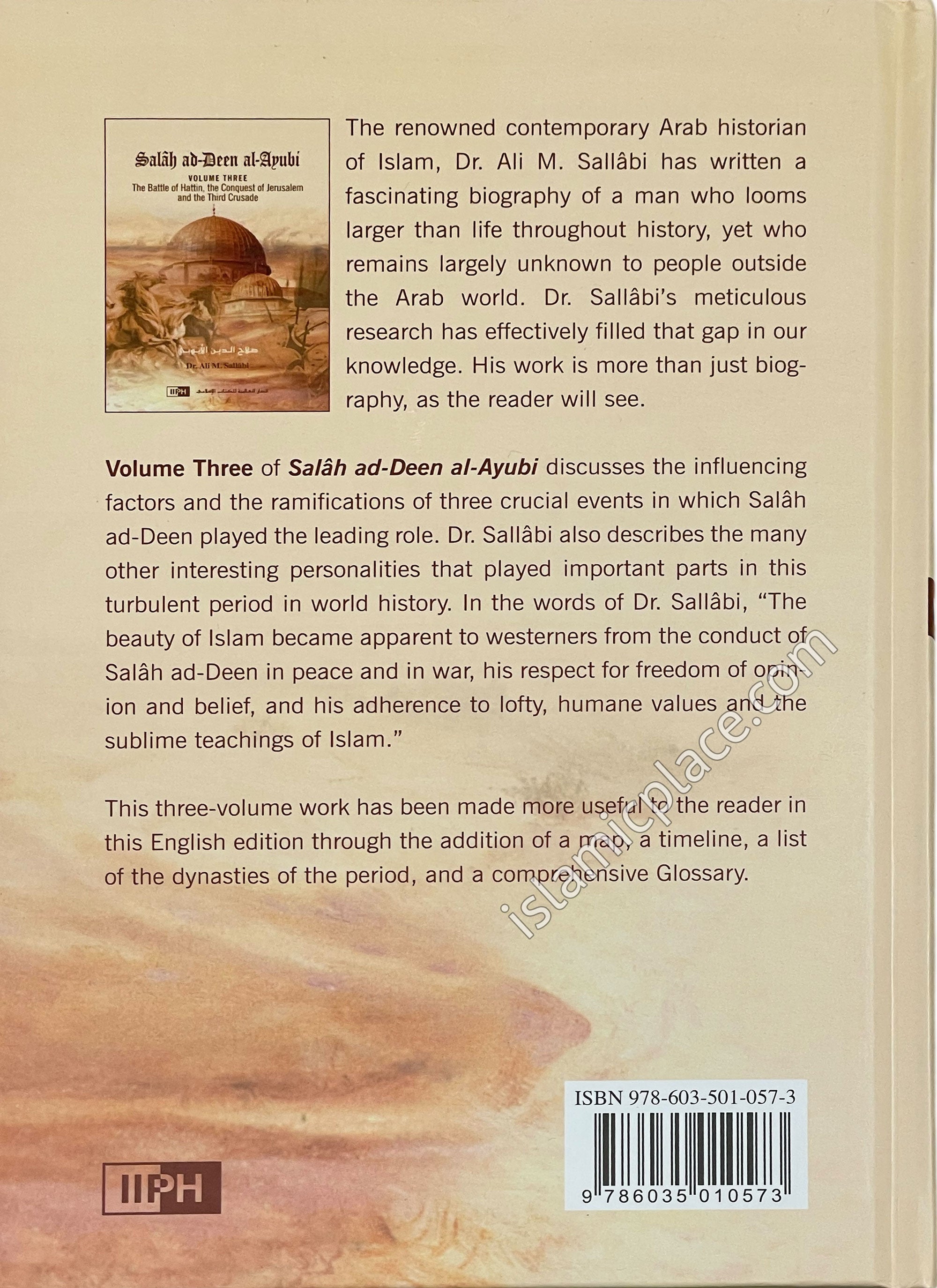 [3 vol set] Salah ad-Deen al-Ayubi - The Islamic Place