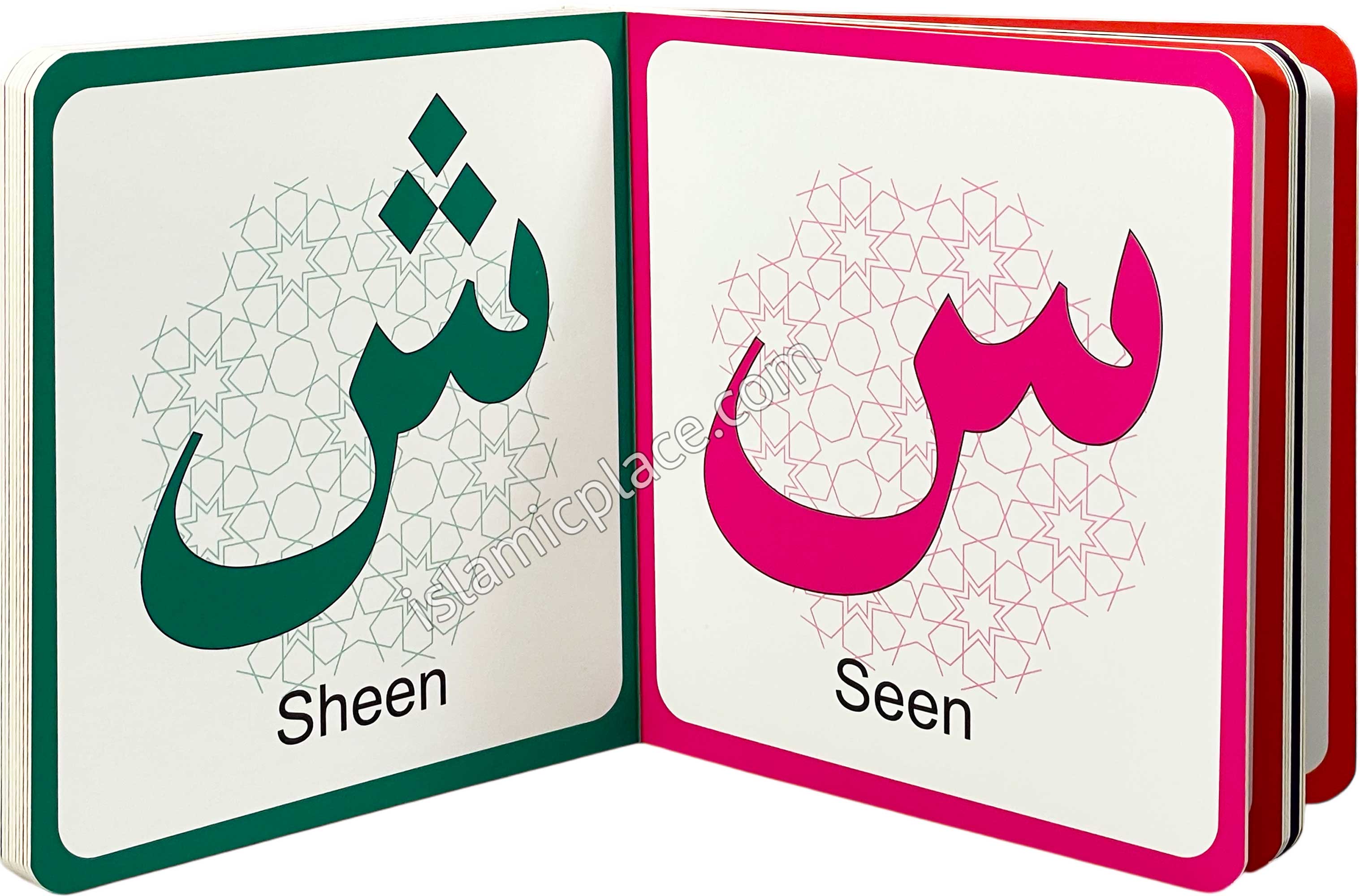 My Arabic Alphabet Book - The Islamic Place