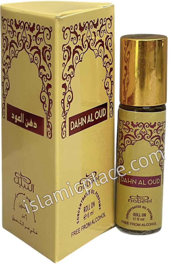 Dahn Al Oud - Perfume Oil by Nabeel 6ml Roll-on - The Islamic Place