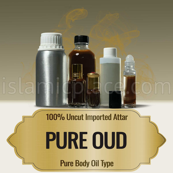 Pure Oud - Attar - The Islamic Place
