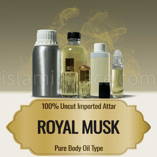 Royal Musk - Attar - The Islamic Place