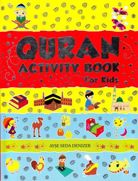 Quran Activity Book For Kids - The Islamic Place