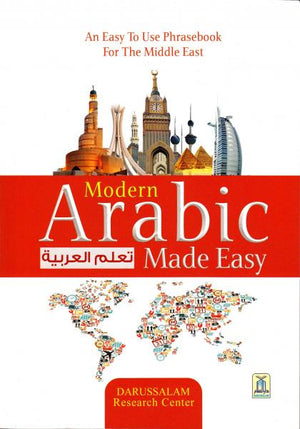 Modern Arabic Made Easy - An Easy To Use Phrasebook For The Middle Eas ...