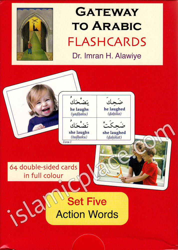Gateway to Arabic Flashcards Set 5: Action Words - The Islamic Place