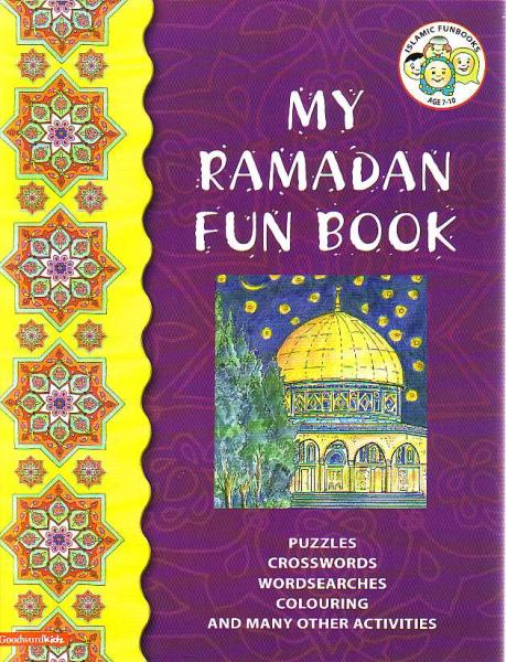 My Ramadan Fun Book - The Islamic Place