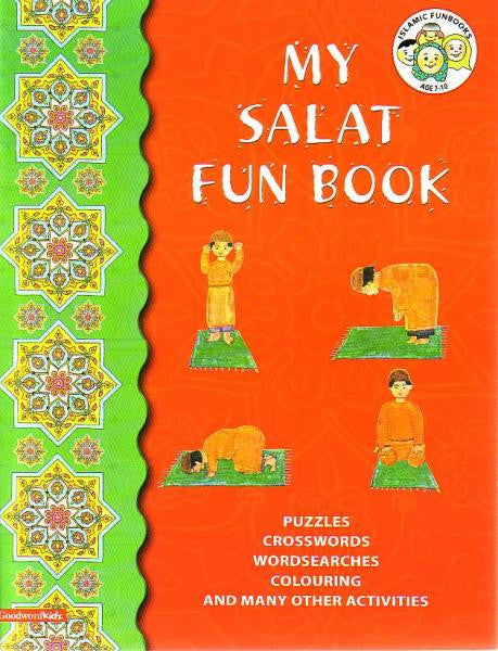 My Salat Fun Book - The Islamic Place