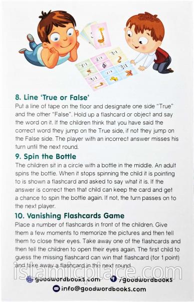 First 50 Arabic Words Game (Awalu 50 Kalimatan Arabi) - The Islamic Place