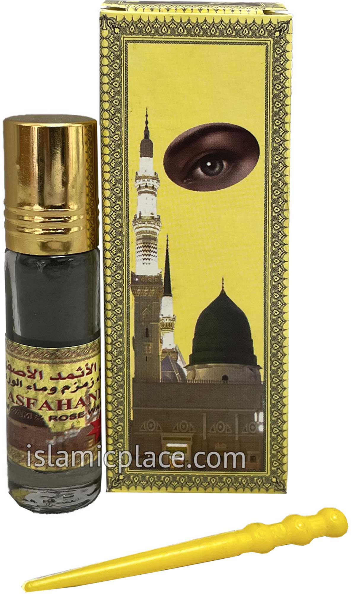 Kohl Ithmid Asfahani Kajal with Zam Zam & Rose Water - The Islamic Place