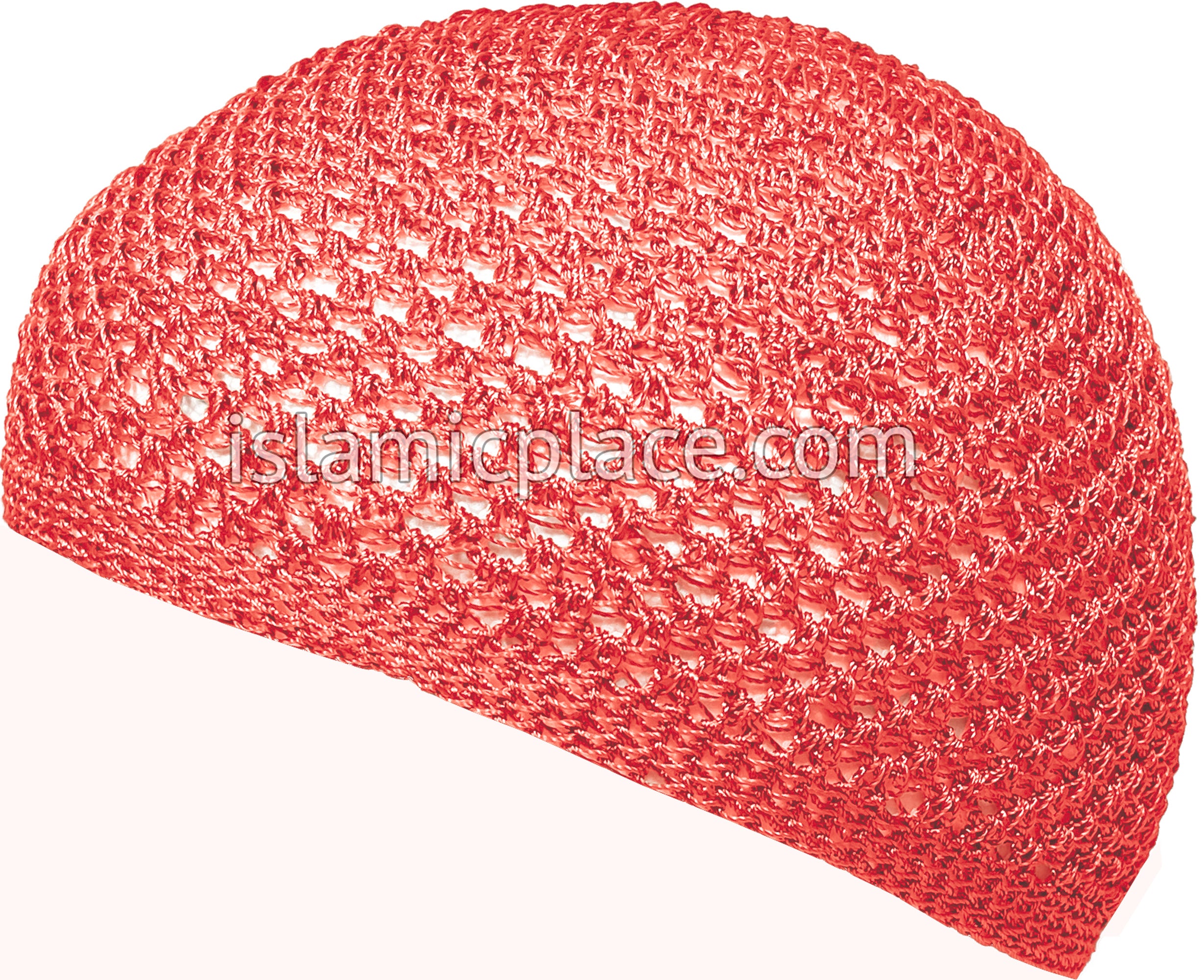 muslim hat red