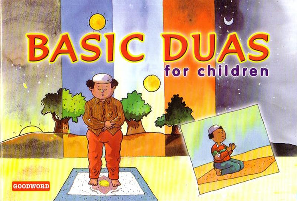 Basic Duas for children - The Islamic Place
